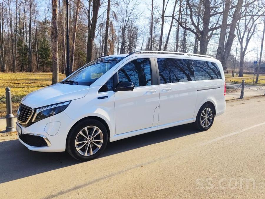 Balts Mercedes-Benz V 300 2021 Jūrmala, ar dzinēja tilpumu 2.00 L un nobraukumu 81 tūkst. km par 36500 €, foto 26 vietnē AUTOMOTO.COM.LV