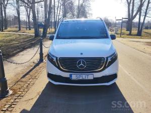 Balts Mercedes-Benz V 300 2021 Jūrmala, ar dzinēja tilpumu 2.00 L un nobraukumu 81 tūkst. km par 36500 €, foto 27 vietnē AUTOMOTO.COM.LV