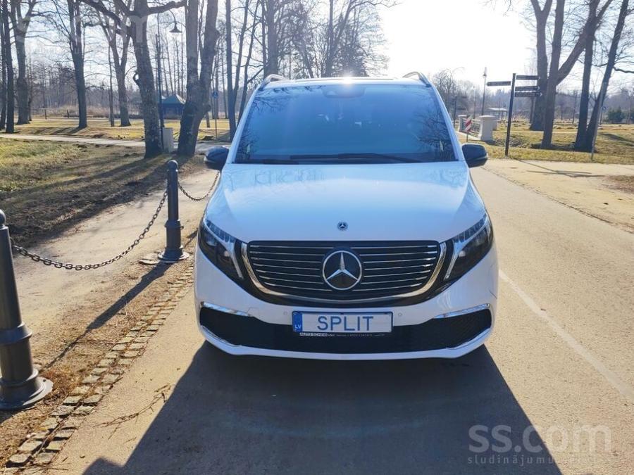 Balts Mercedes-Benz V 300 2021 Jūrmala, ar dzinēja tilpumu 2.00 L un nobraukumu 81 tūkst. km par 36500 €, foto 27 vietnē AUTOMOTO.COM.LV