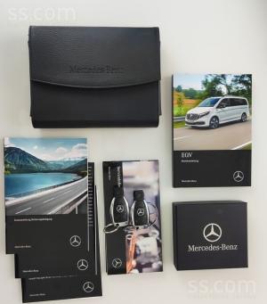 Balts Mercedes-Benz V 300 2021 Jūrmala, ar dzinēja tilpumu 2.00 L un nobraukumu 81 tūkst. km par 36500 €, foto 29 vietnē AUTOMOTO.COM.LV