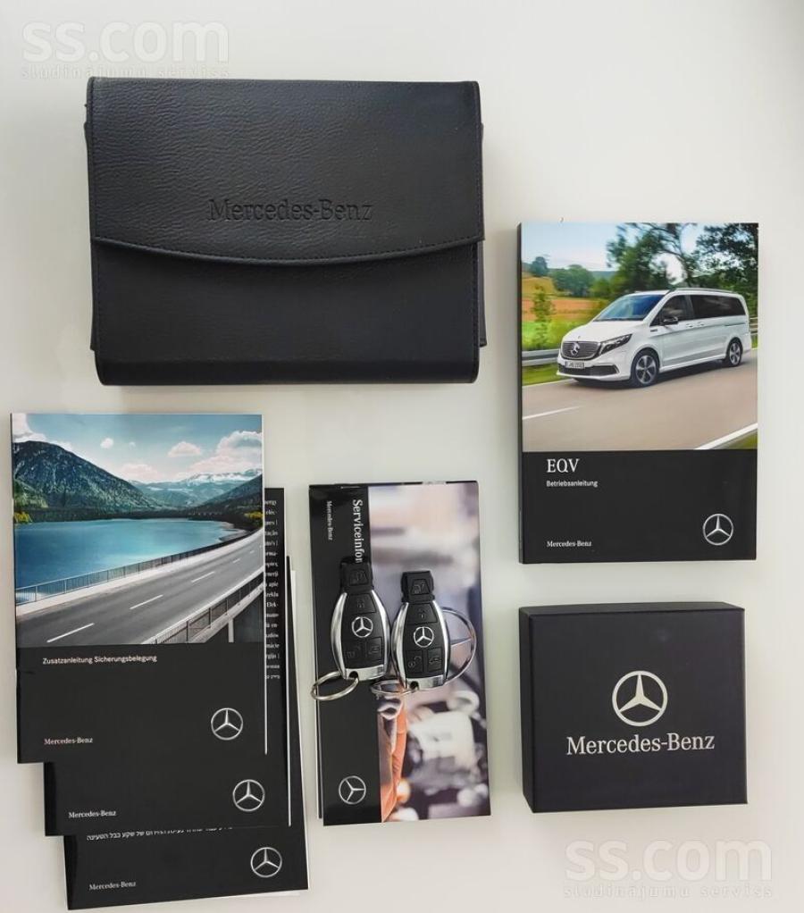 Balts Mercedes-Benz V 300 2021 Jūrmala, ar dzinēja tilpumu 2.00 L un nobraukumu 81 tūkst. km par 36500 €, foto 29 vietnē AUTOMOTO.COM.LV
