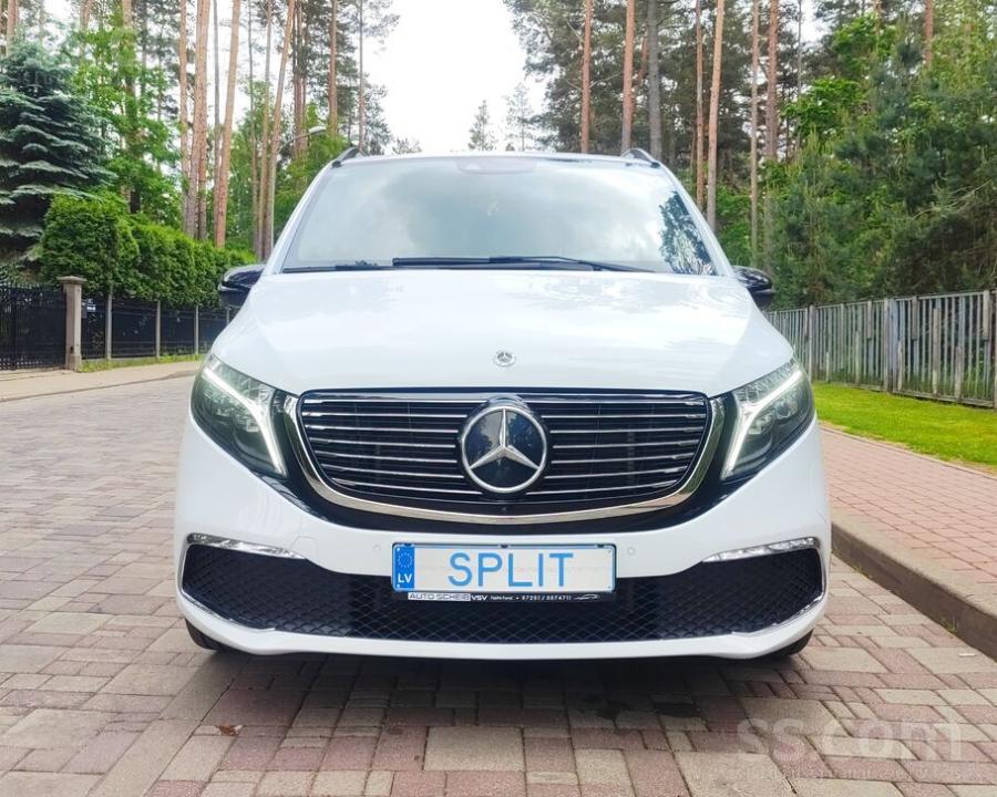 Белый Мерседес В 300 2021 в Юрмала, объемом двигателя 2.00 л и пробегом 81 тыс. км за 36000 €, фото 1 на AUTOMOTO.COM.LV