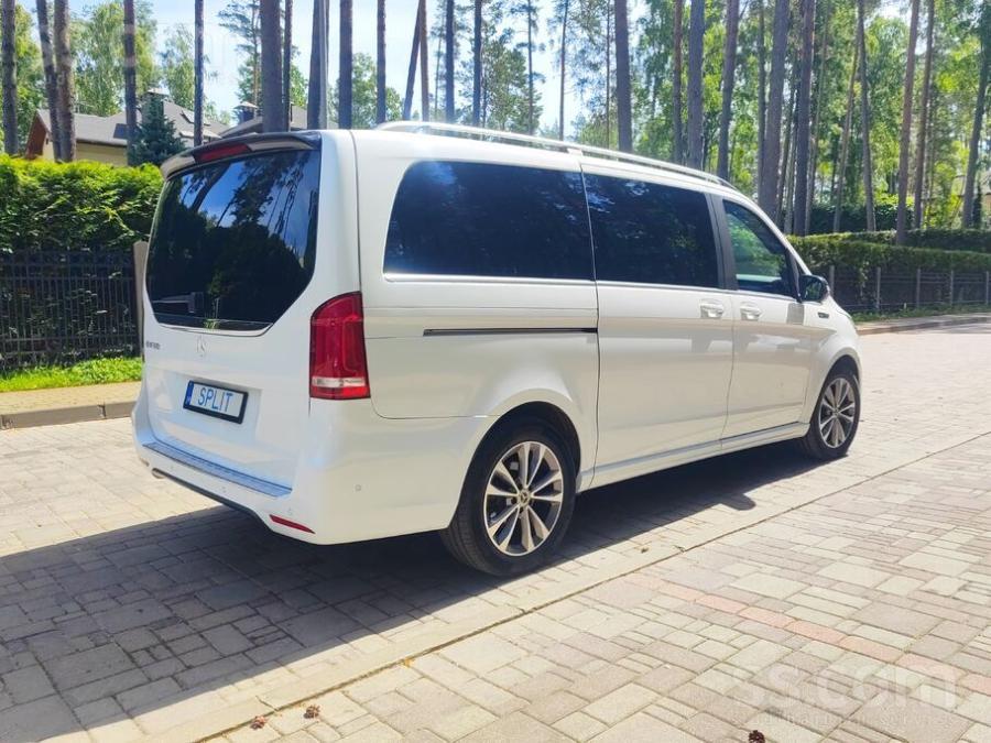 Белый Мерседес В 300 2021 в Юрмала, объемом двигателя 2.00 л и пробегом 81 тыс. км за 36000 €, фото 6 на AUTOMOTO.COM.LV