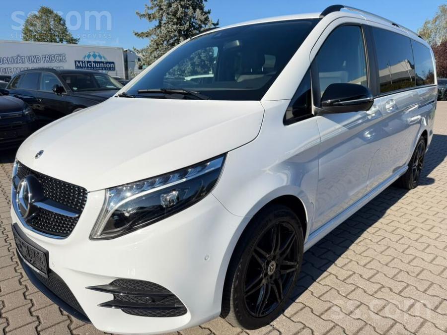 Белый Мерседес В 300 2023 в Рига, объемом двигателя 3.00 л и пробегом 65 тыс. км за 54490 €, фото 1 на AUTOMOTO.COM.LV