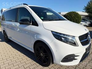 Белый Мерседес В 300 2023 в Рига, объемом двигателя 3.00 л и пробегом 65 тыс. км за 54490 €, фото 3 на AUTOMOTO.COM.LV
