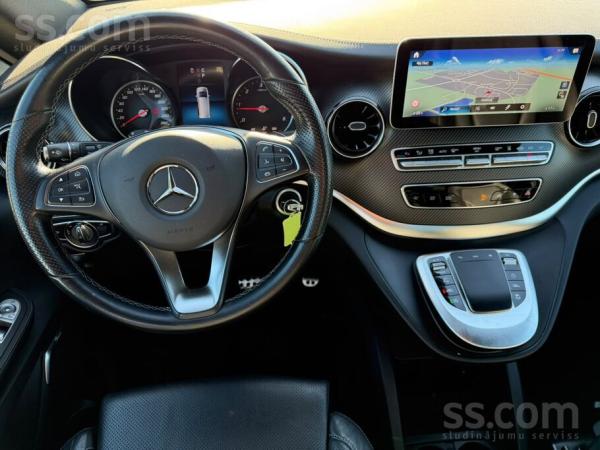 Balts Mercedes-Benz V 300 2023 Rīga, ar dzinēja tilpumu 3.00 L un nobraukumu 65 tūkst. km par 54490 €, foto 7 vietnē AUTOMOTO.COM.LV