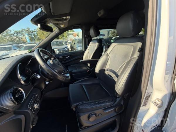 Balts Mercedes-Benz V 300 2023 Rīga, ar dzinēja tilpumu 3.00 L un nobraukumu 65 tūkst. km par 54490 €, foto 10 vietnē AUTOMOTO.COM.LV