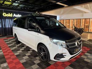 Balts Mercedes-Benz V 300 2021 Viļņa, ar dzinēja tilpumu 1.95 L un nobraukumu 79 tūkst. km par 70000 €, foto 2 vietnē AUTOMOTO.COM.LV