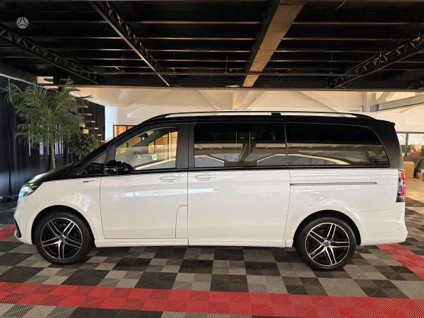 Balts Mercedes-Benz V 300 2021 Viļņa, ar dzinēja tilpumu 1.95 L un nobraukumu 79 tūkst. km par 70000 €, foto 9 vietnē AUTOMOTO.COM.LV
