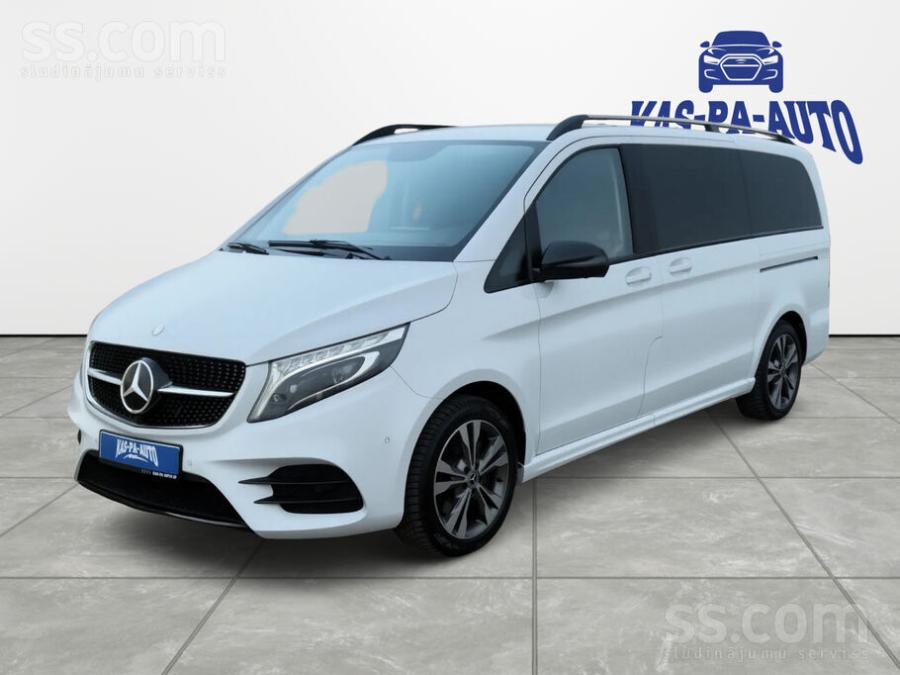 Белый Мерседес В 300 2021 в Рига, объемом двигателя 2.00 л и пробегом 143 тыс. км за 50900 €, фото 1 на AUTOMOTO.COM.LV