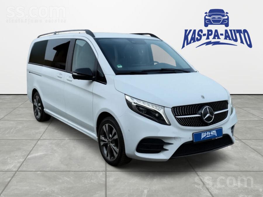 Белый Мерседес В 300 2021 в Рига, объемом двигателя 2.00 л и пробегом 143 тыс. км за 50900 €, фото 4 на AUTOMOTO.COM.LV