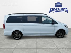 Белый Мерседес В 300 2021 в Рига, объемом двигателя 2.00 л и пробегом 143 тыс. км за 50900 €, фото 5 на AUTOMOTO.COM.LV