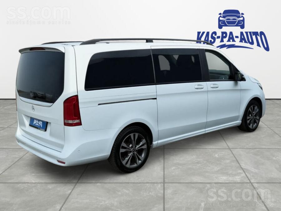 Белый Мерседес В 300 2021 в Рига, объемом двигателя 2.00 л и пробегом 143 тыс. км за 50900 €, фото 6 на AUTOMOTO.COM.LV