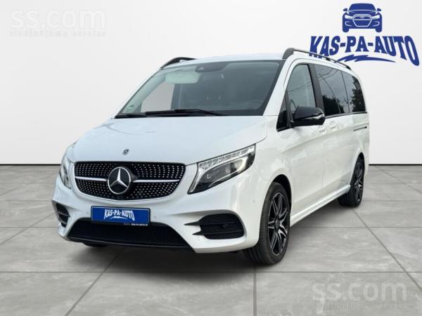 Balts Mercedes-Benz V 300 2021 Rīga, ar dzinēja tilpumu 2.00 L un nobraukumu 144 tūkst. km par 47900 €, foto 1 vietnē AUTOMOTO.COM.LV