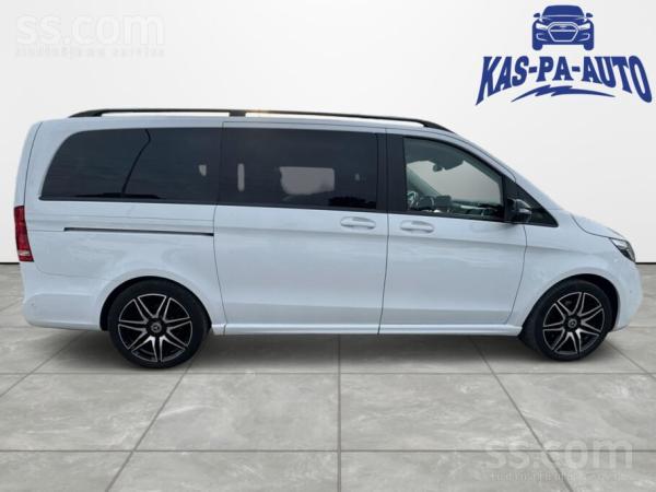 Balts Mercedes-Benz V 300 2021 Rīga, ar dzinēja tilpumu 2.00 L un nobraukumu 144 tūkst. km par 47900 €, foto 4 vietnē AUTOMOTO.COM.LV