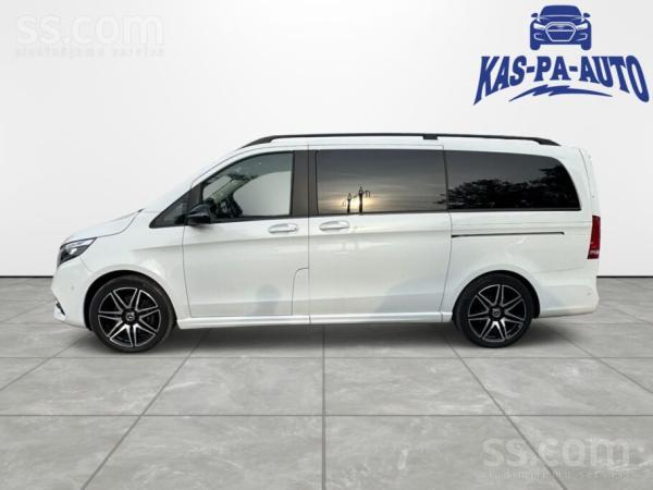 Balts Mercedes-Benz V 300 2021 Rīga, ar dzinēja tilpumu 2.00 L un nobraukumu 144 tūkst. km par 47900 €, foto 5 vietnē AUTOMOTO.COM.LV