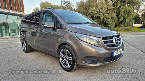 Beige Mercedes-Benz V-Class 2014 in Tallinn, with an engine capacity of 2.10 L and mileage of 348 thousand km for 22000 €, photo 3 on AUTOMOTO.COM.LV