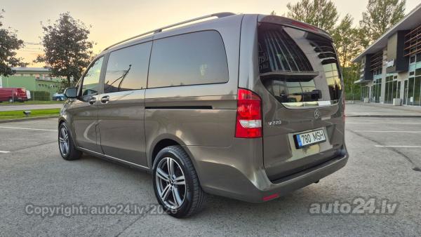 Beige Mercedes-Benz V-Class 2014 in Tallinn, with an engine capacity of 2.10 L and mileage of 348 thousand km for 22000 €, photo 4 on AUTOMOTO.COM.LV