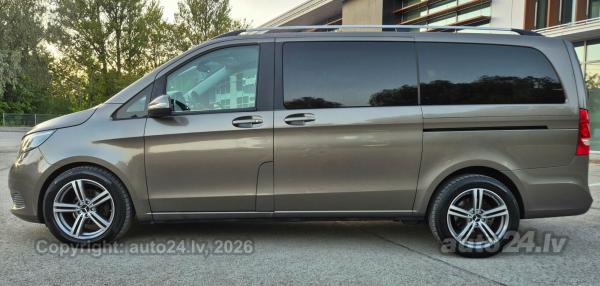 Beige Mercedes-Benz V-Class 2014 in Tallinn, with an engine capacity of 2.10 L and mileage of 348 thousand km for 22000 €, photo 6 on AUTOMOTO.COM.LV