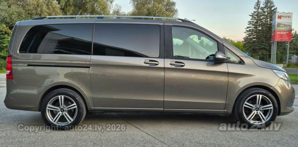 Beige Mercedes-Benz V-Class 2014 in Tallinn, with an engine capacity of 2.10 L and mileage of 348 thousand km for 22000 €, photo 7 on AUTOMOTO.COM.LV
