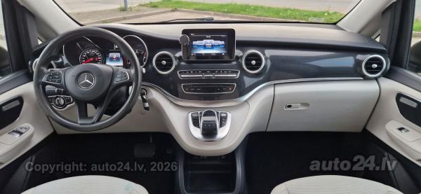 Beige Mercedes-Benz V-Class 2014 in Tallinn, with an engine capacity of 2.10 L and mileage of 348 thousand km for 22000 €, photo 8 on AUTOMOTO.COM.LV