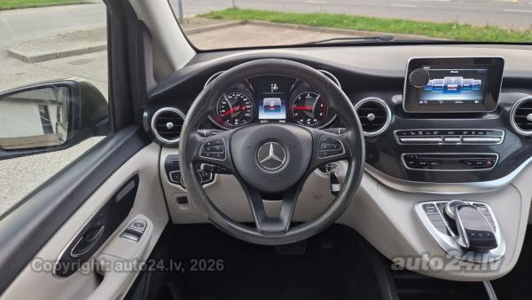 Beige Mercedes-Benz V-Class 2014 in Tallinn, with an engine capacity of 2.10 L and mileage of 348 thousand km for 22000 €, photo 9 on AUTOMOTO.COM.LV