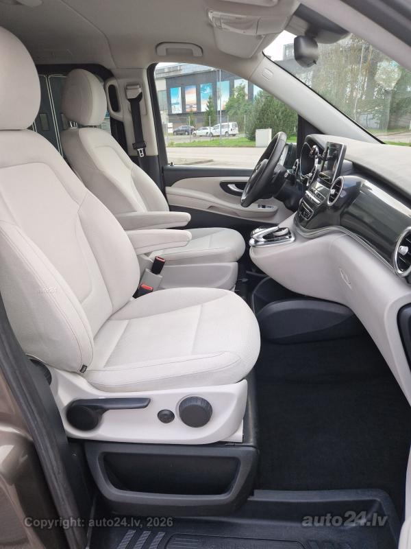 Beige Mercedes-Benz V-Class 2014 in Tallinn, with an engine capacity of 2.10 L and mileage of 348 thousand km for 22000 €, photo 10 on AUTOMOTO.COM.LV