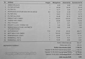 Бежевый Мерседес В-Класс 2014 в Таллин, объемом двигателя 2.10 л и пробегом 348 тыс. км за 22000 €, фото 18 на AUTOMOTO.COM.LV