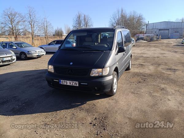 Melns Mercedes-Benz V-Class 1999 Narva, ar dzinēja tilpumu 2.80 L un nobraukumu 0 tūkst. km par 1800 €, foto 1 vietnē AUTOMOTO.COM.LV
