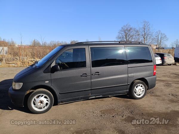 Melns Mercedes-Benz V-Class 1999 Narva, ar dzinēja tilpumu 2.80 L un nobraukumu 0 tūkst. km par 1800 €, foto 2 vietnē AUTOMOTO.COM.LV