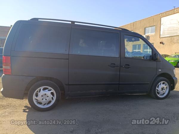 Melns Mercedes-Benz V-Class 1999 Narva, ar dzinēja tilpumu 2.80 L un nobraukumu 0 tūkst. km par 1800 €, foto 4 vietnē AUTOMOTO.COM.LV