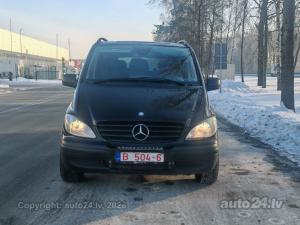 Melns Mercedes-Benz V-Class 2010 Rīga, ar dzinēja tilpumu 2.20 L un nobraukumu 266 tūkst. km par 8700 €, foto 3 vietnē AUTOMOTO.COM.LV