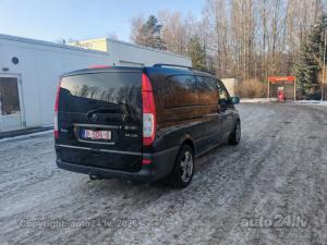 Melns Mercedes-Benz V-Class 2010 Rīga, ar dzinēja tilpumu 2.20 L un nobraukumu 266 tūkst. km par 8700 €, foto 4 vietnē AUTOMOTO.COM.LV