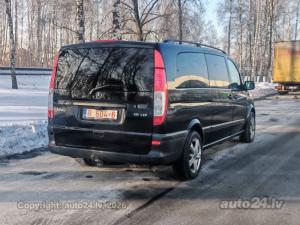 Melns Mercedes-Benz V-Class 2010 Rīga, ar dzinēja tilpumu 2.20 L un nobraukumu 266 tūkst. km par 8700 €, foto 6 vietnē AUTOMOTO.COM.LV