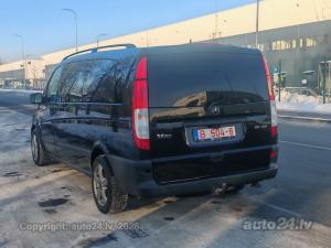 Melns Mercedes-Benz V-Class 2010 Rīga, ar dzinēja tilpumu 2.20 L un nobraukumu 266 tūkst. km par 8700 €, foto 7 vietnē AUTOMOTO.COM.LV