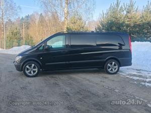 Melns Mercedes-Benz V-Class 2010 Rīga, ar dzinēja tilpumu 2.20 L un nobraukumu 266 tūkst. km par 8700 €, foto 9 vietnē AUTOMOTO.COM.LV
