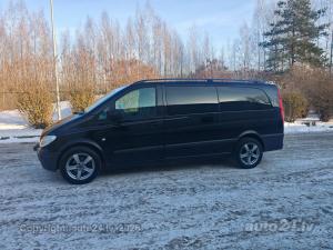 Melns Mercedes-Benz V-Class 2010 Rīga, ar dzinēja tilpumu 2.20 L un nobraukumu 266 tūkst. km par 8700 €, foto 12 vietnē AUTOMOTO.COM.LV