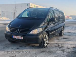 Melns Mercedes-Benz V-Class 2010 Rīga, ar dzinēja tilpumu 2.20 L un nobraukumu 266 tūkst. km par 8700 €, foto 13 vietnē AUTOMOTO.COM.LV