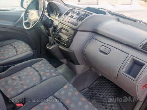 Melns Mercedes-Benz V-Class 2010 Rīga, ar dzinēja tilpumu 2.20 L un nobraukumu 266 tūkst. km par 8700 €, foto 17 vietnē AUTOMOTO.COM.LV