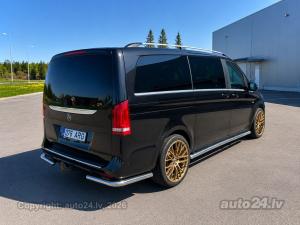Melns Mercedes-Benz V-Class 2014 Tallina, ar dzinēja tilpumu 2.10 L un nobraukumu 262 tūkst. km par 26900 €, foto 6 vietnē AUTOMOTO.COM.LV