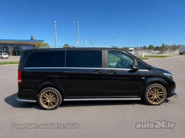 Melns Mercedes-Benz V-Class 2014 Tallina, ar dzinēja tilpumu 2.10 L un nobraukumu 262 tūkst. km par 26900 €, foto 6 vietnē AUTOMOTO.COM.LV