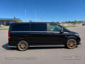 Melns Mercedes-Benz V-Class 2014 Tallina, ar dzinēja tilpumu 2.10 L un nobraukumu 262 tūkst. km par 26900 €, foto 7 vietnē AUTOMOTO.COM.LV