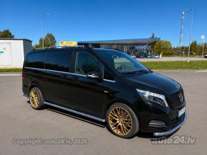 Melns Mercedes-Benz V-Class 2014 Tallina, ar dzinēja tilpumu 2.10 L un nobraukumu 262 tūkst. km par 26900 €, foto 8 vietnē AUTOMOTO.COM.LV