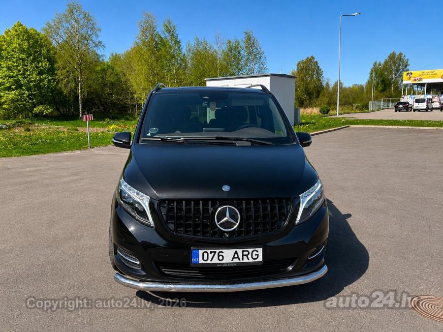 Melns Mercedes-Benz V-Class 2014 Tallina, ar dzinēja tilpumu 2.10 L un nobraukumu 262 tūkst. km par 26900 €, foto 9 vietnē AUTOMOTO.COM.LV