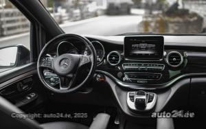 Melns Mercedes-Benz V-Class 2014 Tallina, ar dzinēja tilpumu 2.10 L un nobraukumu 262 tūkst. km par 26900 €, foto 10 vietnē AUTOMOTO.COM.LV