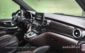 Melns Mercedes-Benz V-Class 2014 Tallina, ar dzinēja tilpumu 2.10 L un nobraukumu 262 tūkst. km par 26900 €, foto 11 vietnē AUTOMOTO.COM.LV