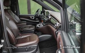 Melns Mercedes-Benz V-Class 2014 Tallina, ar dzinēja tilpumu 2.10 L un nobraukumu 262 tūkst. km par 26900 €, foto 12 vietnē AUTOMOTO.COM.LV