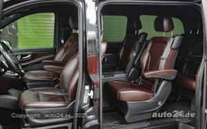 Melns Mercedes-Benz V-Class 2014 Tallina, ar dzinēja tilpumu 2.10 L un nobraukumu 262 tūkst. km par 26900 €, foto 13 vietnē AUTOMOTO.COM.LV