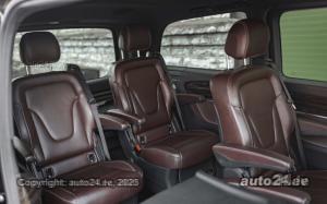 Melns Mercedes-Benz V-Class 2014 Tallina, ar dzinēja tilpumu 2.10 L un nobraukumu 262 tūkst. km par 26900 €, foto 14 vietnē AUTOMOTO.COM.LV
