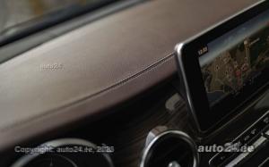 Melns Mercedes-Benz V-Class 2014 Tallina, ar dzinēja tilpumu 2.10 L un nobraukumu 262 tūkst. km par 26900 €, foto 16 vietnē AUTOMOTO.COM.LV